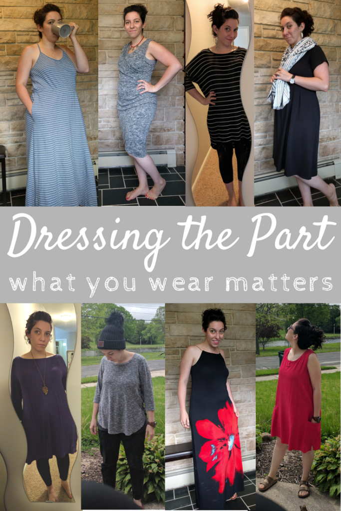 “Real Clothes” – Dressing The Part – Mostly Caffeinated